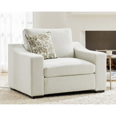 Wayfair chair and half store